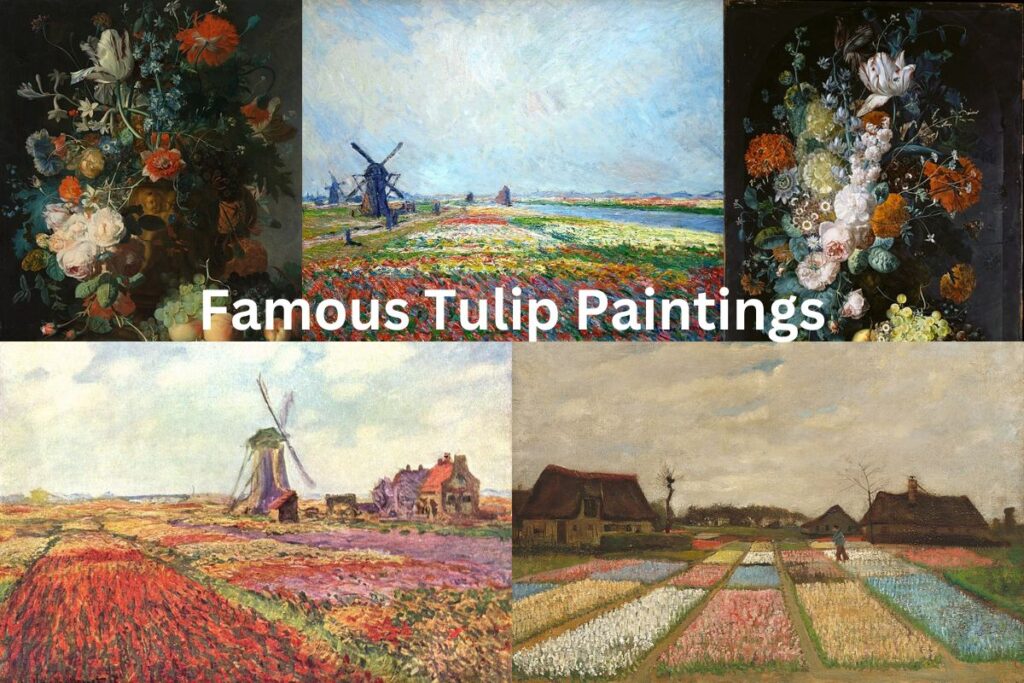 Tulip Paintings - 10 Most Famous - Artst
