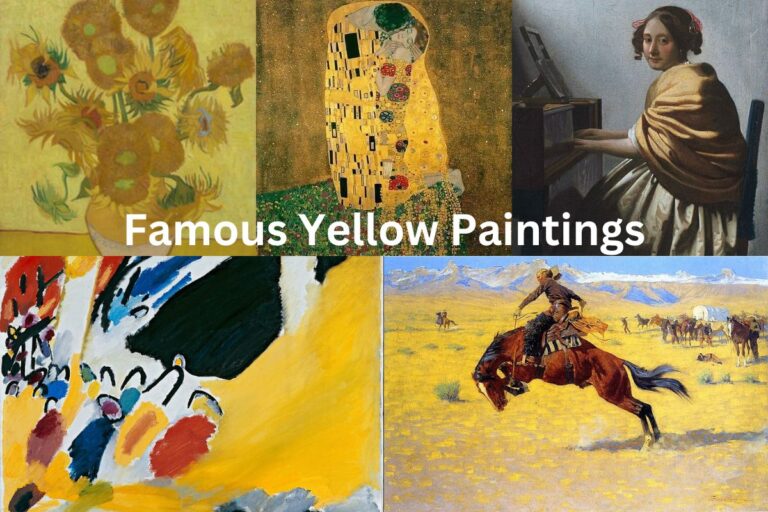 Yellow Paintings - 10 Most Famous - Artst