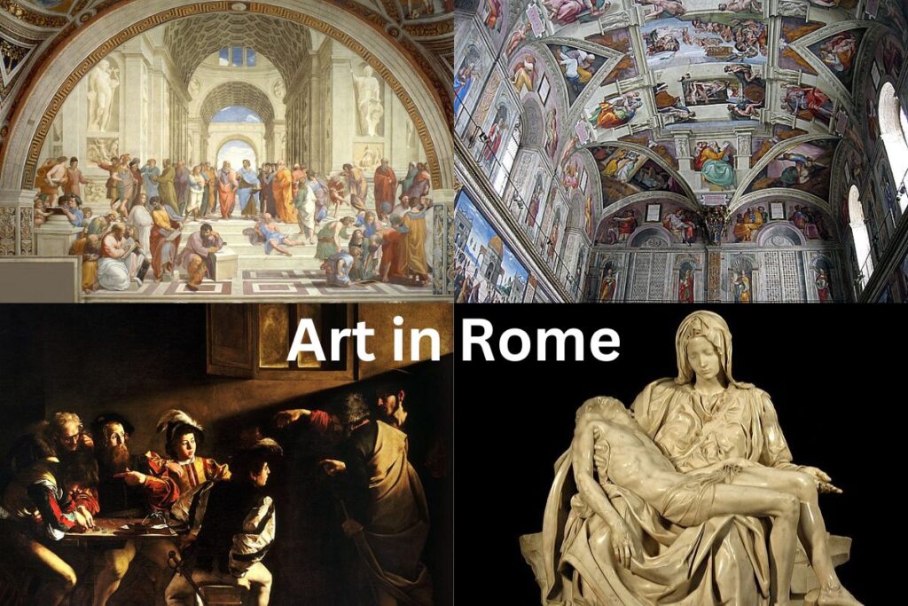 Art in Rome - 13 Famous Artworks to See - Artst