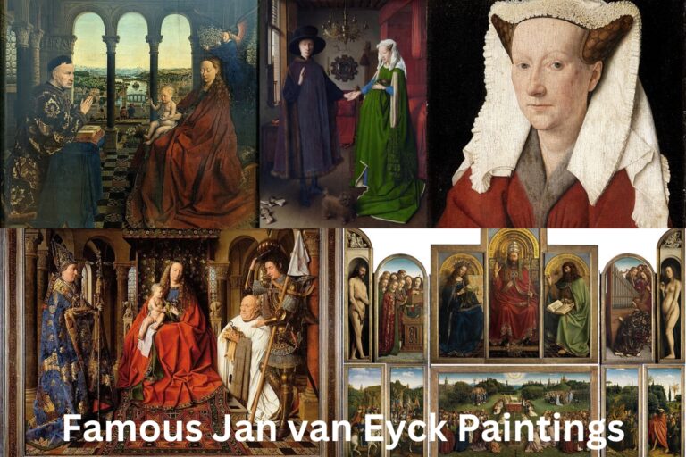 10 Most Famous Jan van Eyck Paintings - Artst