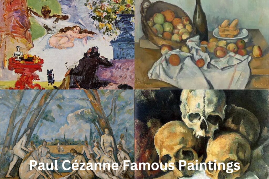 Paul Cézanne Paintings - 10 Most Famous - Artst