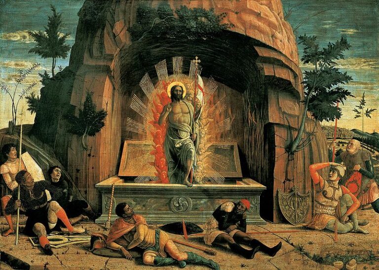 Resurrection Paintings - 10 Most Famous - Artst