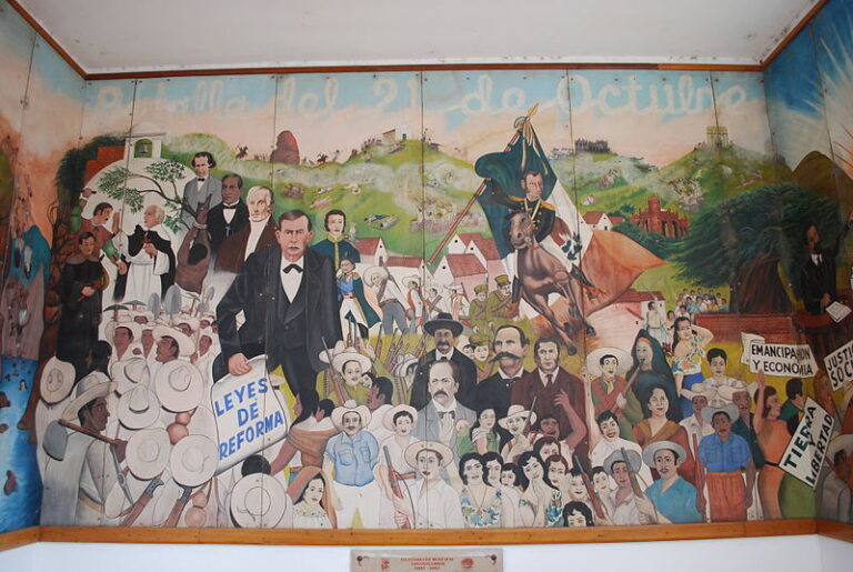 Mexican Muralism Artists - 10 Most Famous - Artst