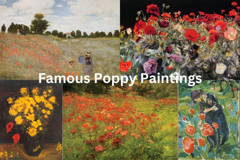 Poppy Paintings - 10 Most Famous - Artst