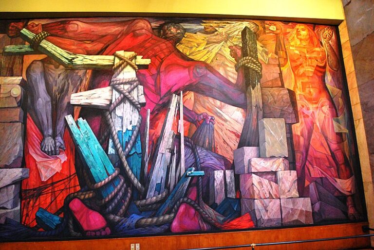 Mexican Muralism Artists - 10 Most Famous - Artst