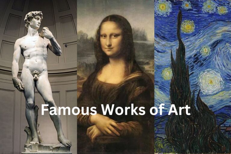 23 Most Famous Works of Art - Artst