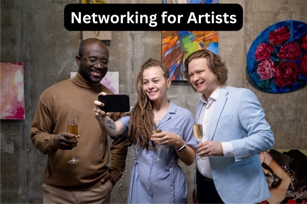 Networking for Artists - How to Build Connections and Boost Your Career - Artst