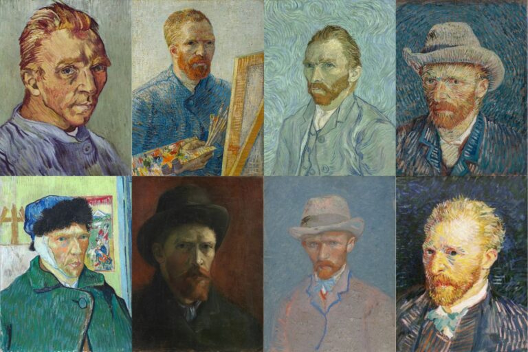 Van Gogh Self Portraits - 13 Most Famous - Artst