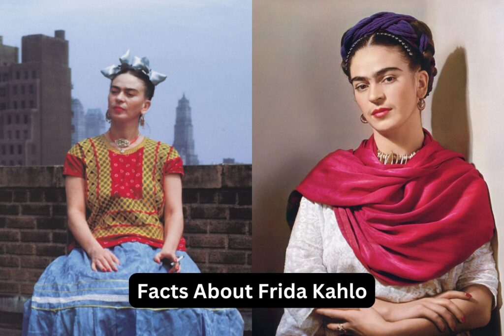 10 Facts About Frida Kahlo - Artst