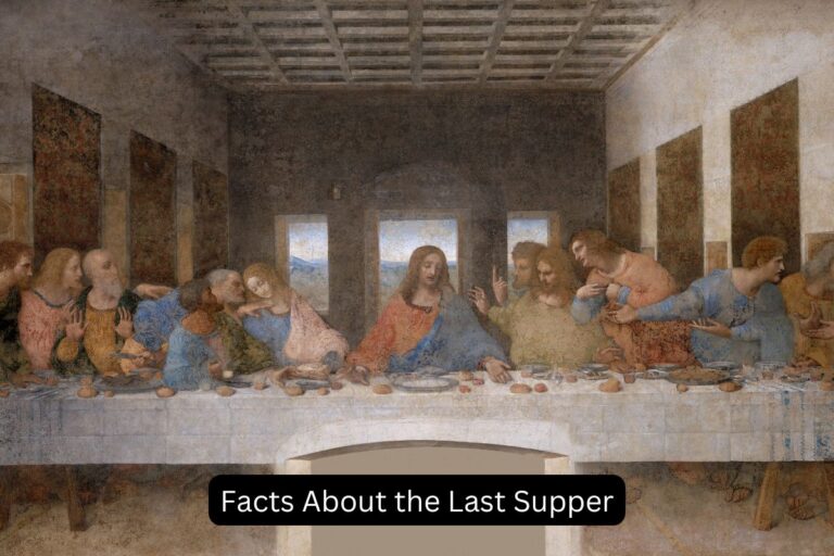 10 Facts About the Last Supper - Artst