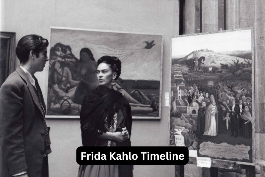 Frida Kahlo Timeline - Artst