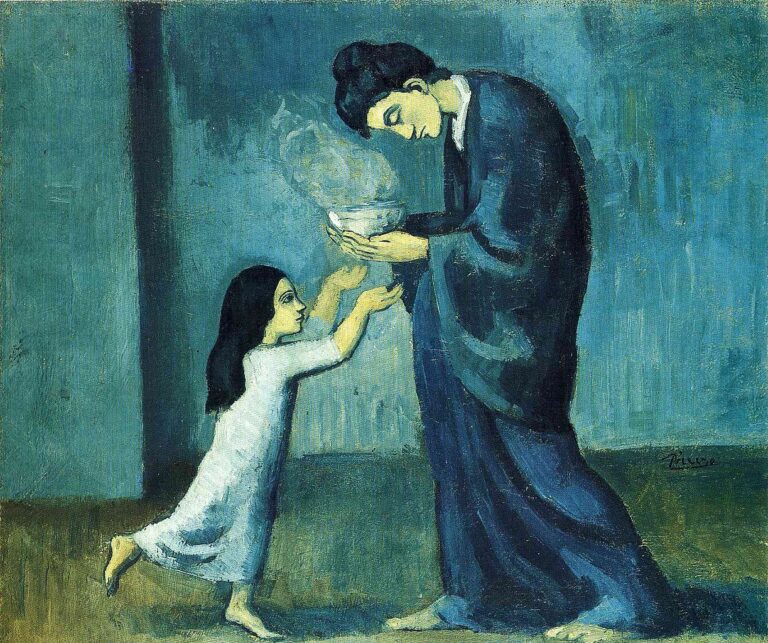 Picasso's Blue Period - Analysis and Meaning - Artst